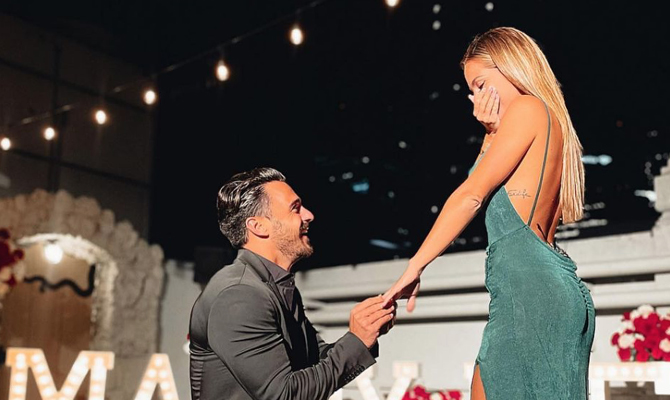 Les Marseillais (W9) : Benji Samat demande en mariage Maddy Burciaga ...