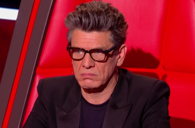 Marc Lavoine très gêné après une bourde dans The Voice : "Je me suis ...