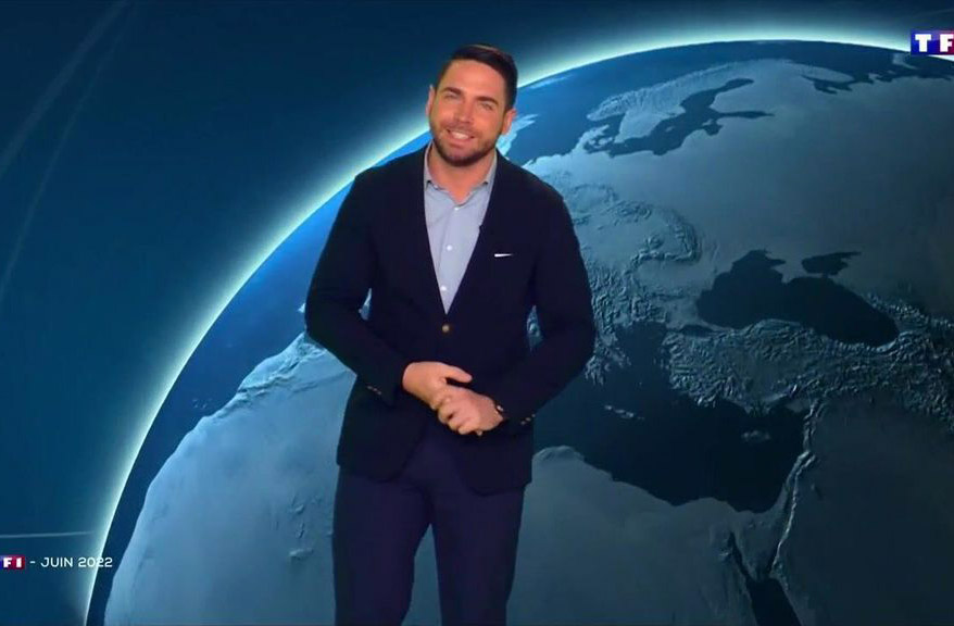 Ange Noiret remplace Évelyne Dhéliat : le nouveau Mister météo de TF1 ...