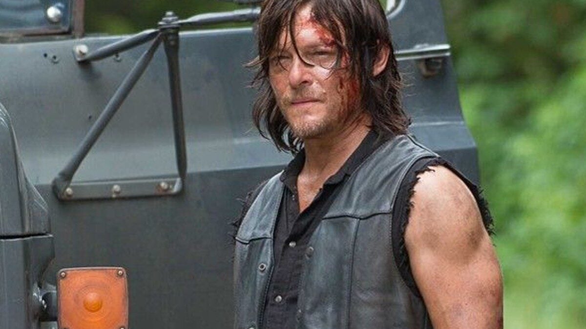 "Je ne fais que pleurer, hurler et me battre" : Norman Reedus sans ...