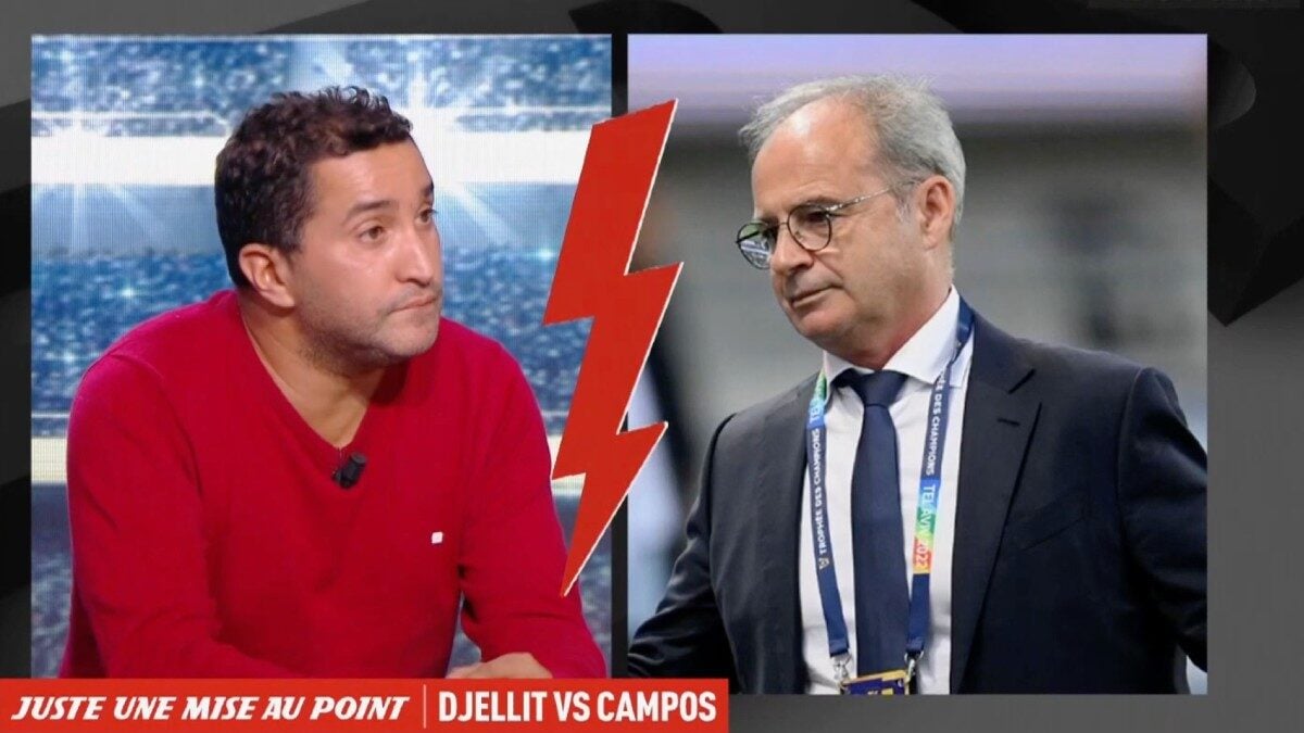 "Je ne comprends pas…" : Dans L’Équipe du Soir, Nabil Djellit se montre ...