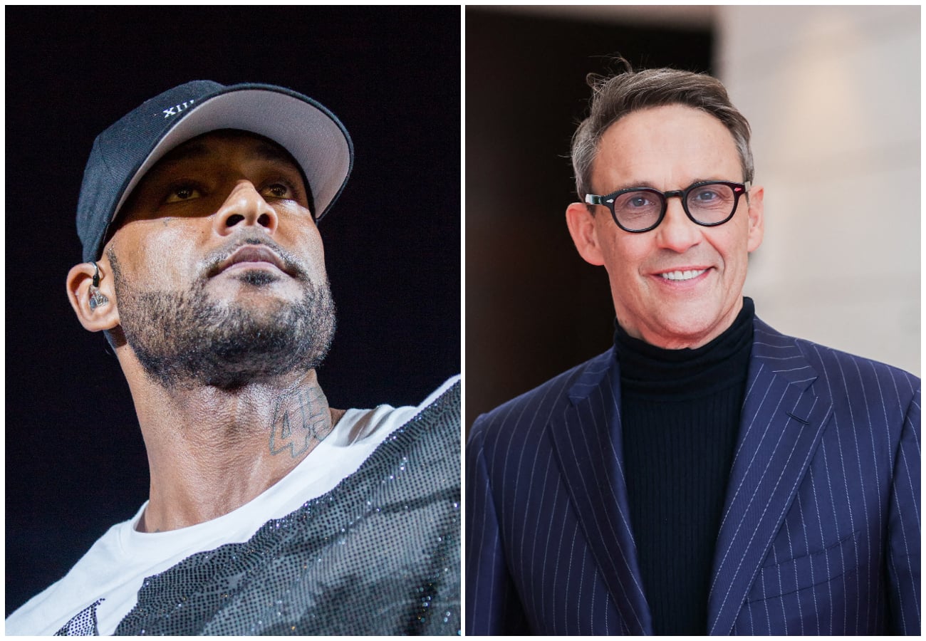 "Ça va chier mon Juju !" : Booba et Julien Courbet se chamaillent, le ...