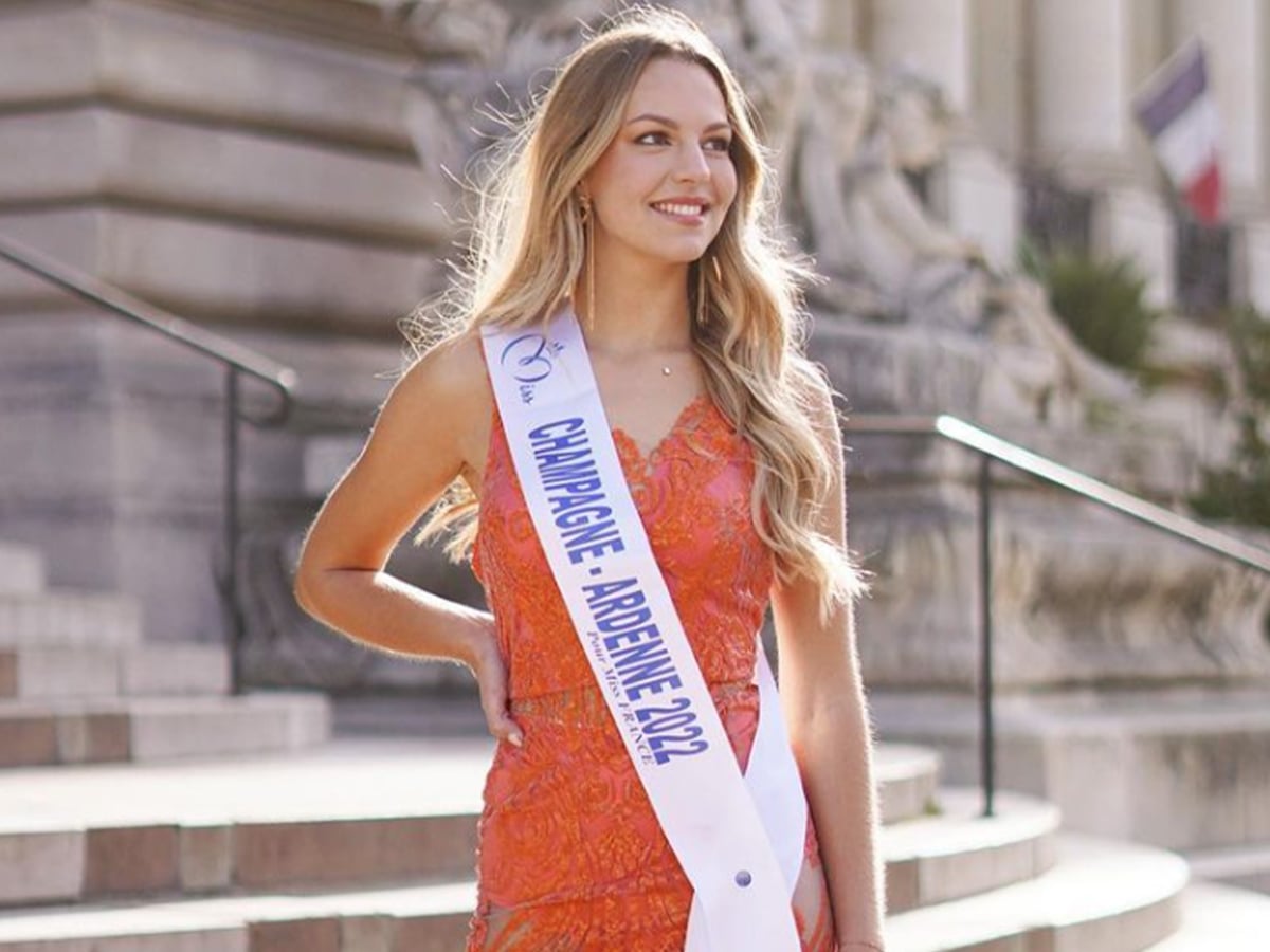 Miss France 2023 : Solène Scholer, la Miss Champagne-Ardenne qui craque ...