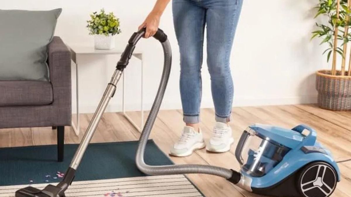 L’aspirateur sans sac Rowenta aperçu à moins de 80 € - Télé 7 Jours