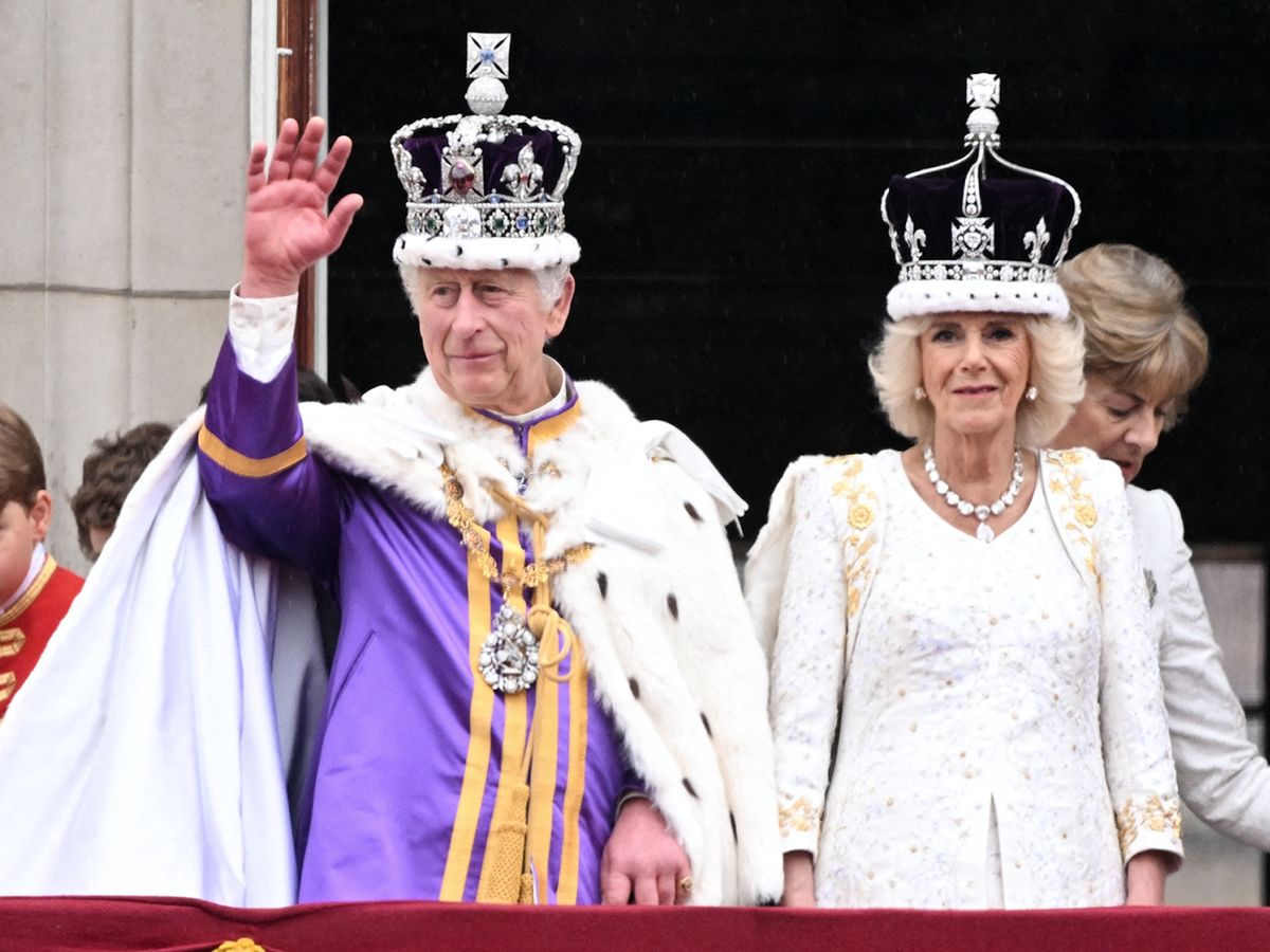 Harry Couronnement Charles 3