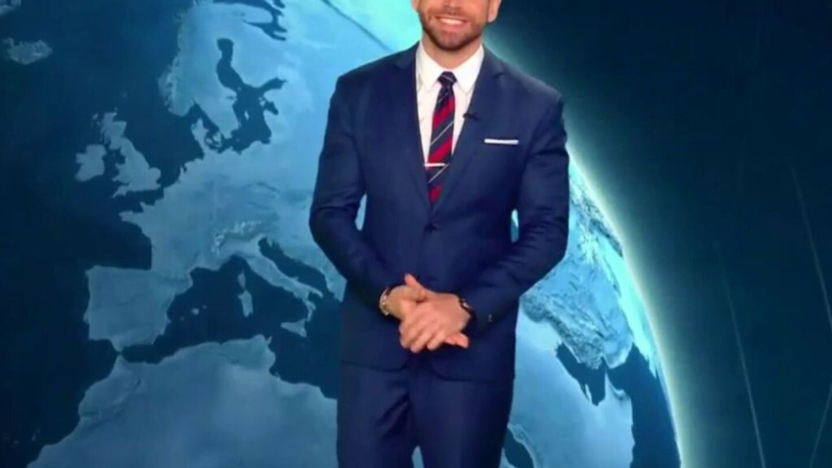 “À 33 ans, ce n'est pas choquant” : Ange Noiret, l’animateur météo de ...