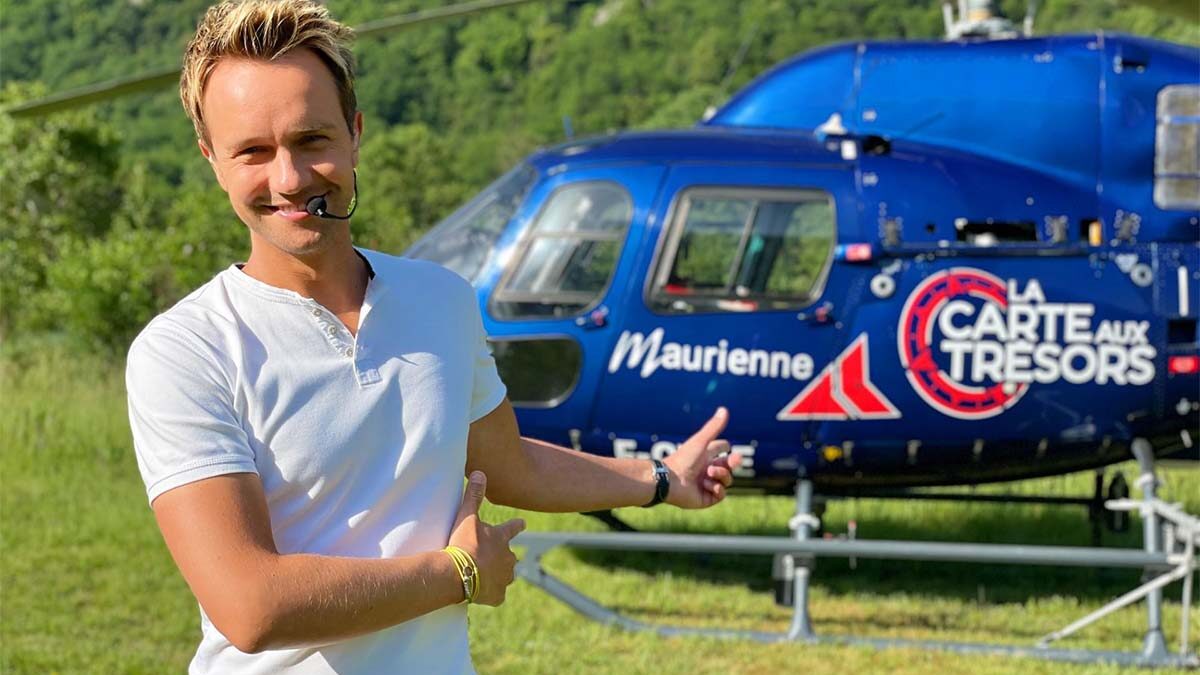 Cyril Féraud (La Carte aux trésors) : "Ce numéro est le plus beau que ...