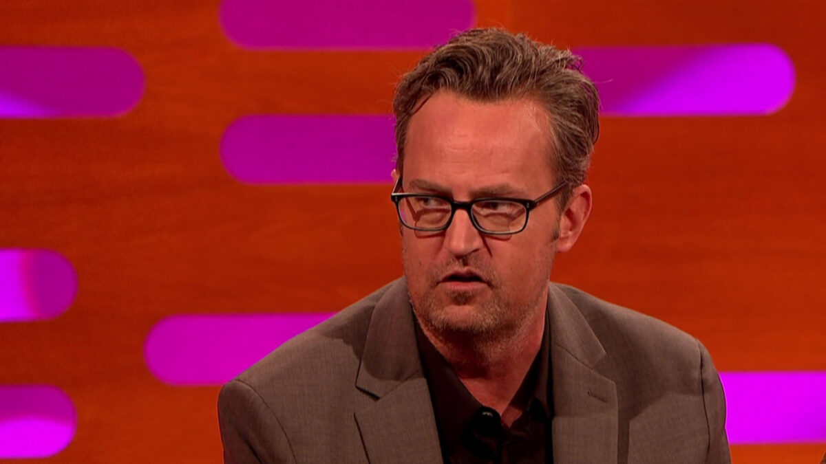"J'ai immédiatement pensé à toi" : le dernier message de Matthew Perry ...