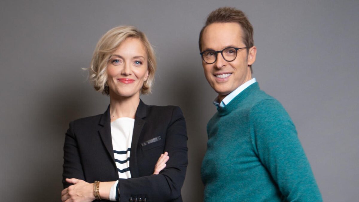 Télématin - Damien Thévenot et Maya Lauqué : "Notre histoire d’amitié ...