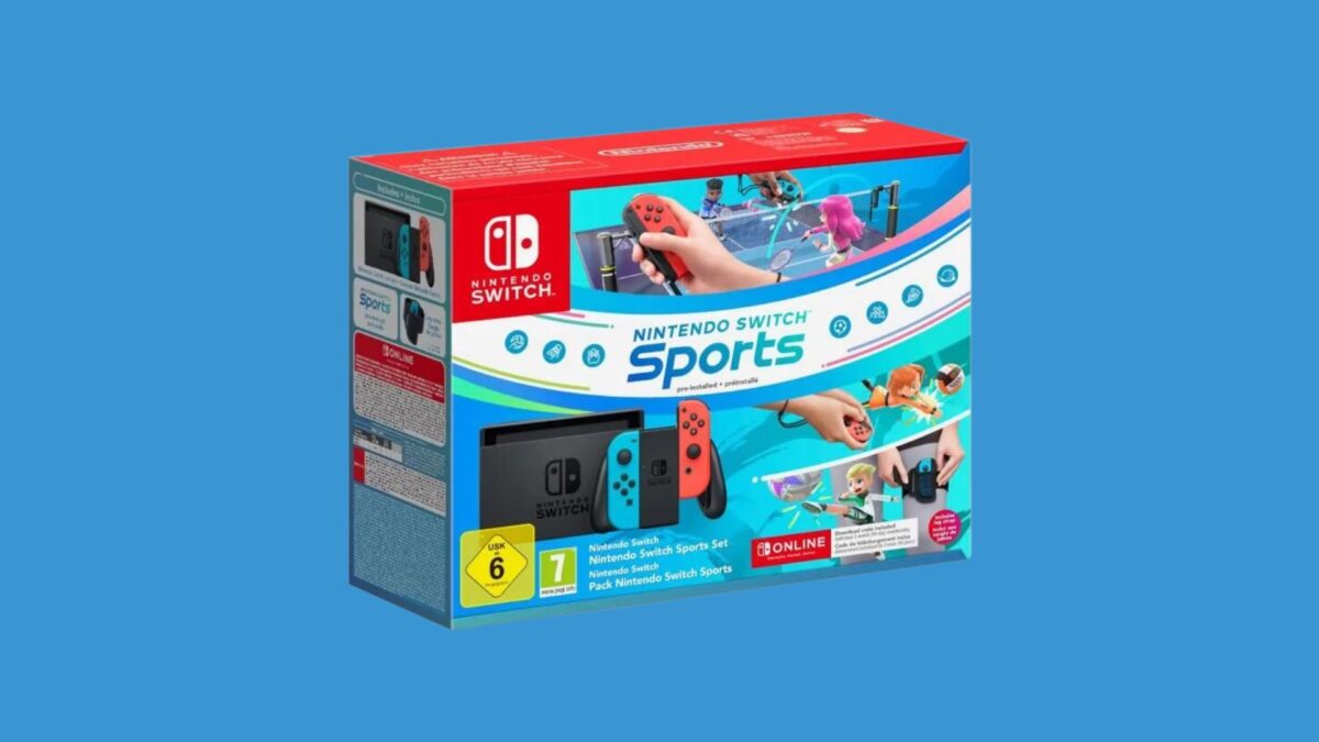 Nintendo Switch : Le prix de ce pack Sports va plaire à toute la ...