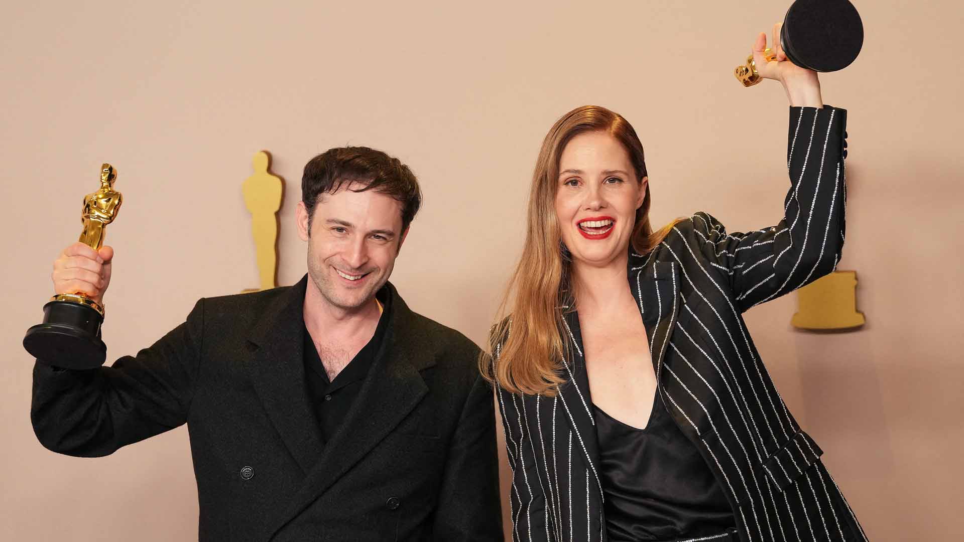 Oscars 2024 - La joie de Justine Triet récompensée pour Anatomie d’une ...