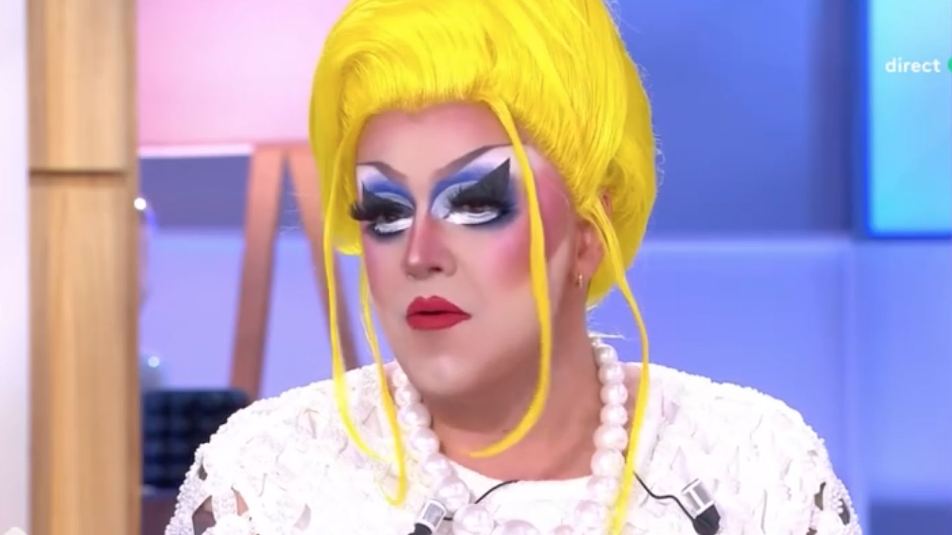 "Talons, perruque, maquillage" : la drag quenn Minima Gesté en dit plus ...
