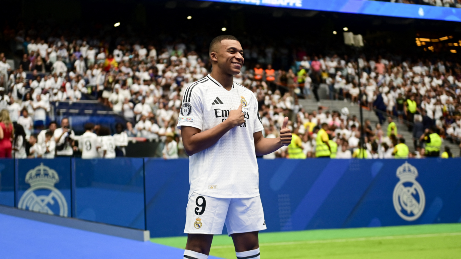 Kylian Mbappé au Real Madrid : la présentation officielle du joueur a ...