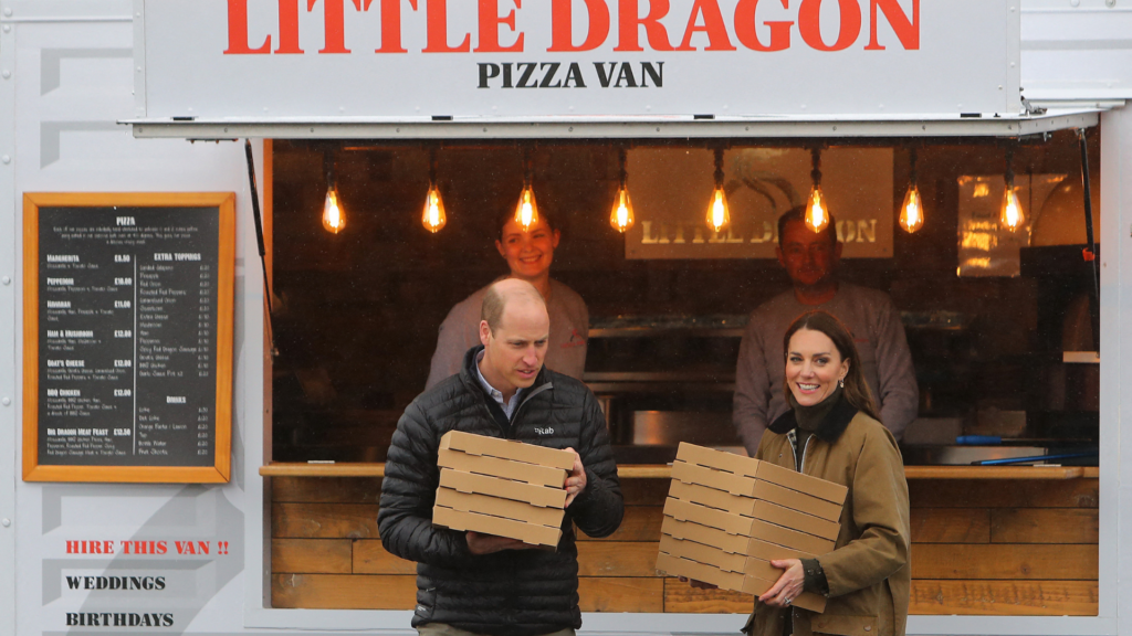Kate et William : ils rendent un hommage poignant à un pizzaïolo ...