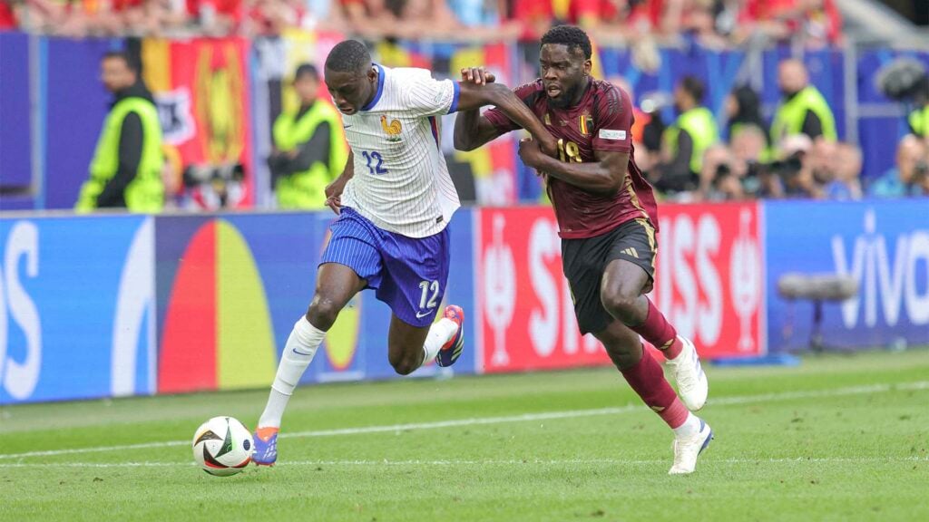 Belgique - France (TF1) - Les 6 victoires des Bleus contre les Diables ...