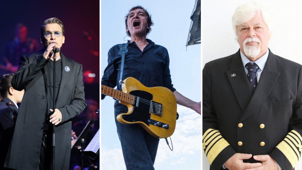 Florent Pagny et Cali unissent leurs voix pour la libération de Paul ...