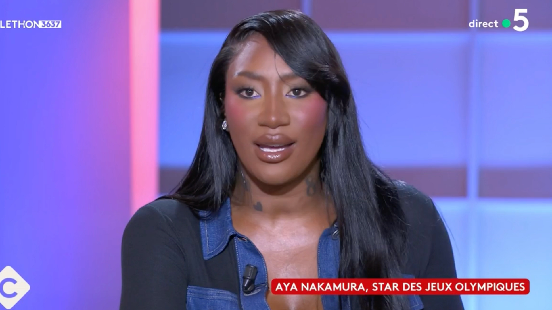 "C'était pas fair play de leur part" : Aya Nakamura déçue par David ...
