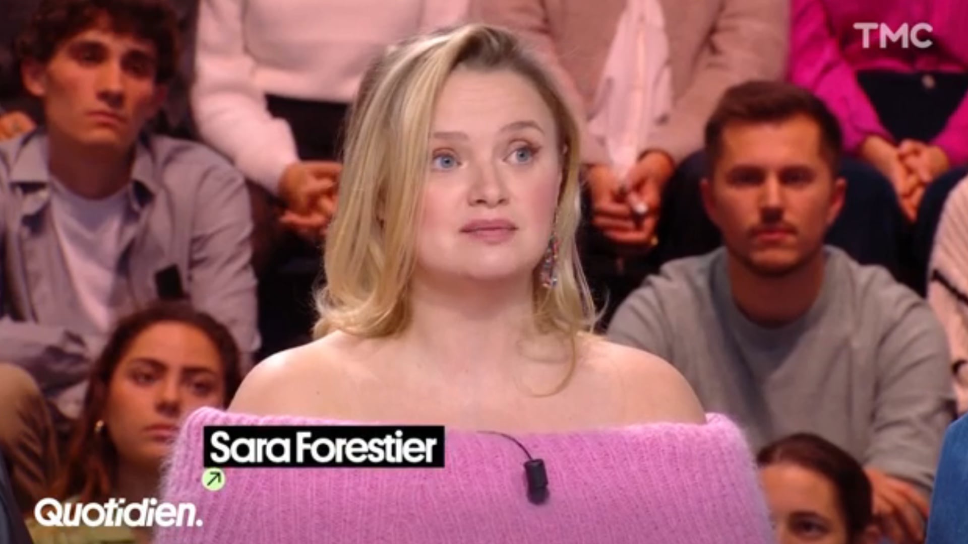 "J’avais besoin de me reconstruire" : Sara Forestier révèle avoir été ...