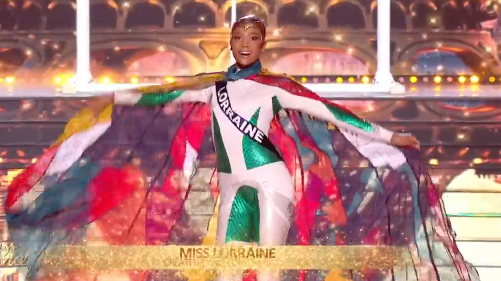 Miss France 2025 : Le créateur du costume de Miss Lorraine révèle que ...