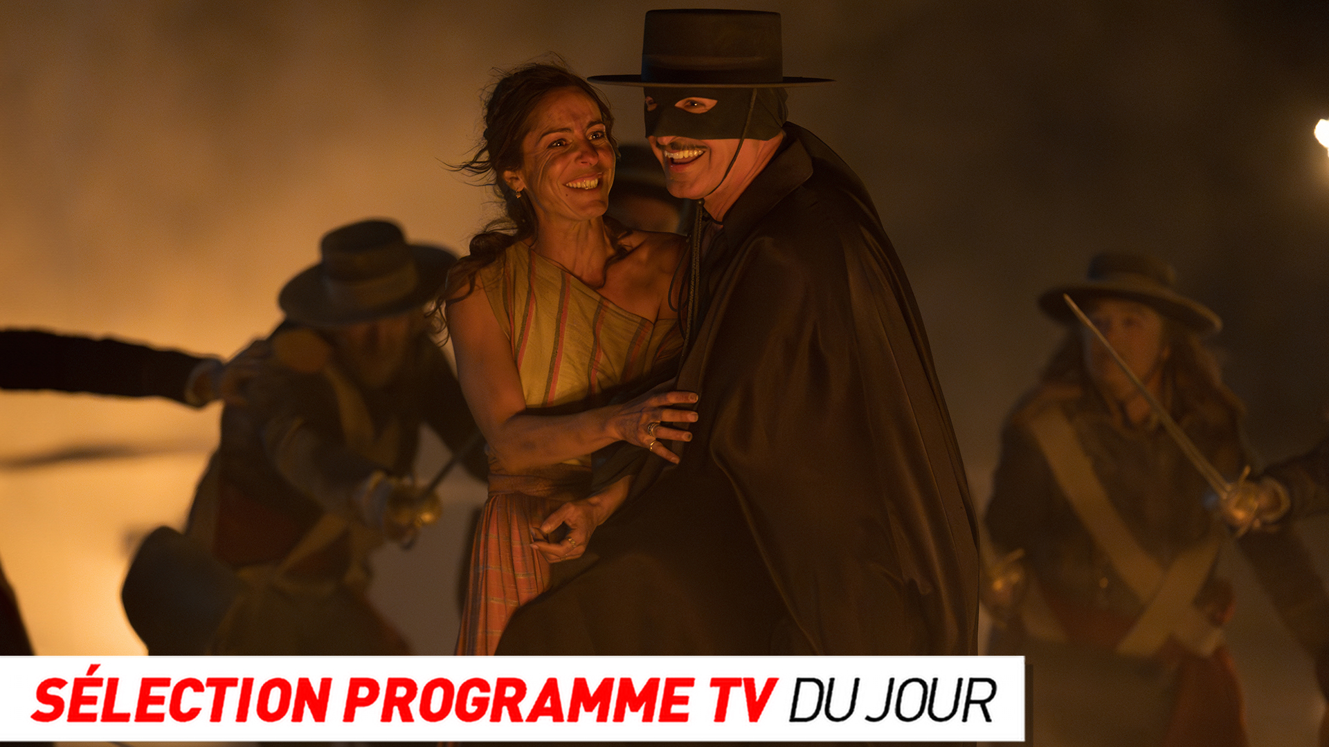 Programme TV : Zorro, Joséphine, ange gardien… que regarder à la télé ...