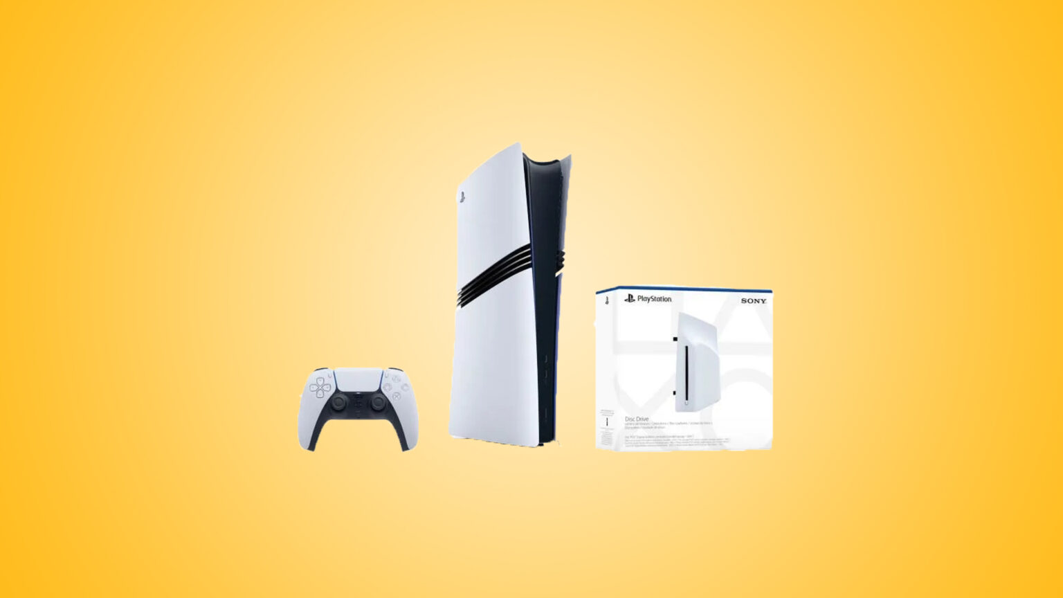Ce pack PS5 Pro avec lecteur de disque est en promo pour une durée ...
