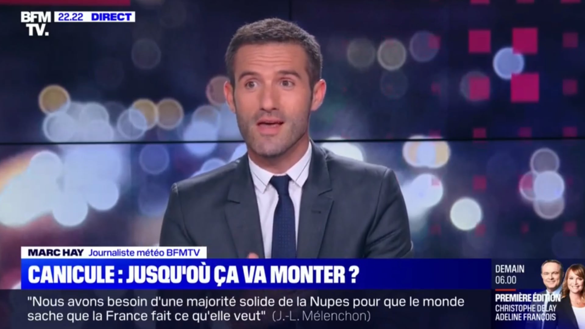 "C'est avec une immense joie…" : Marc Hay, le présentateur météo de ...