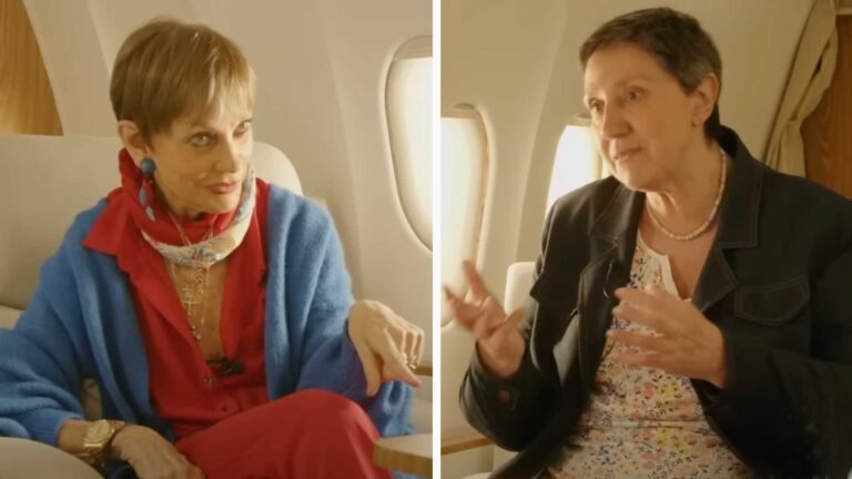 Isabelle Morini-Bosc en froid avec Danielle Moreau ? Les deux ...