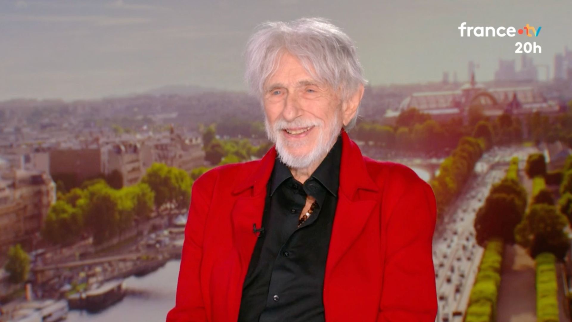 Face à Léa Salamé, Pierre Richard ironise sur son état de santé : "Ça ...