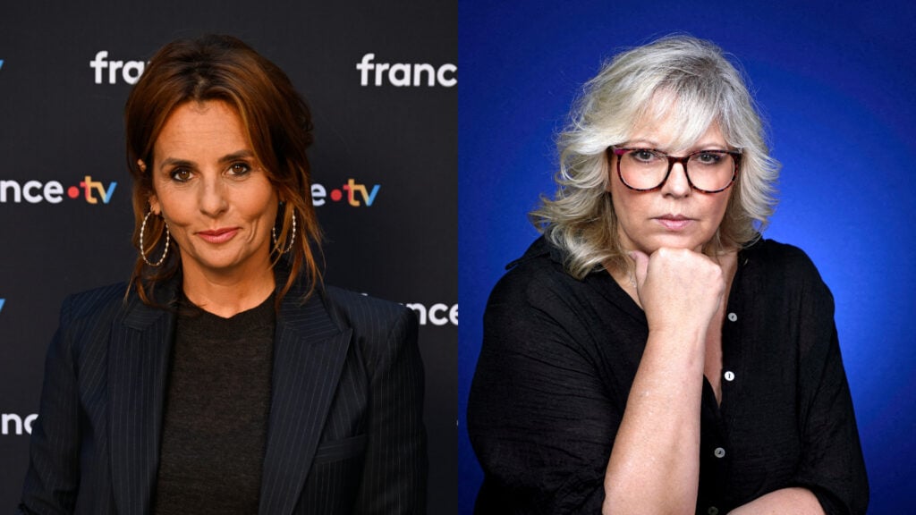 Faustine Bollaert peinée par l'éviction de Laurence Boccolini qu'elle ...