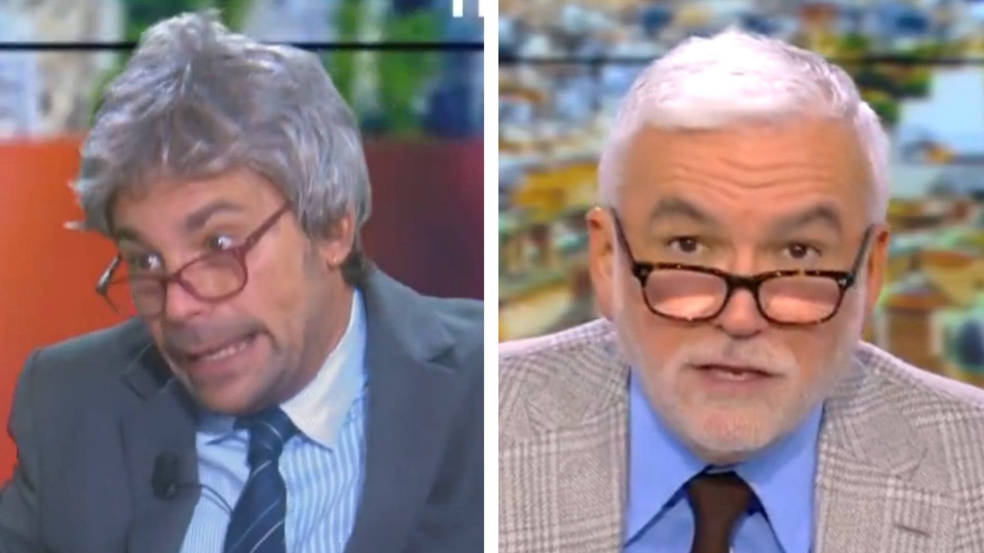 Pascal Praud s'indigne après avoir été parodié par Bertrand Chameroy ...