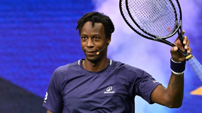 Gaël Monfils va arrêter le tennis en 2026 : "Je suis en paix avec ma ...