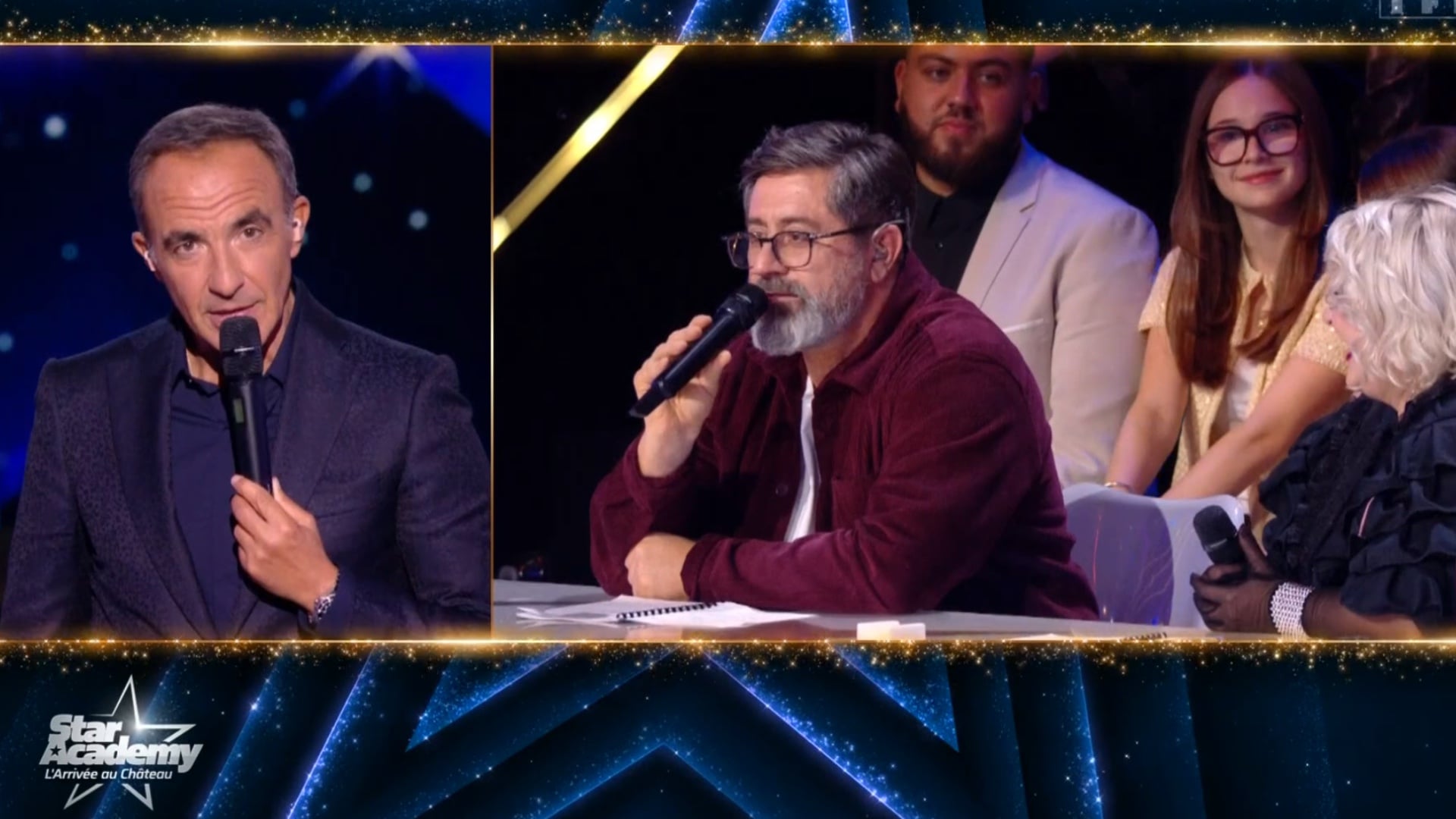"Là, c’est trop", "C’est plus possible", "Il est pas censé être sur une ...