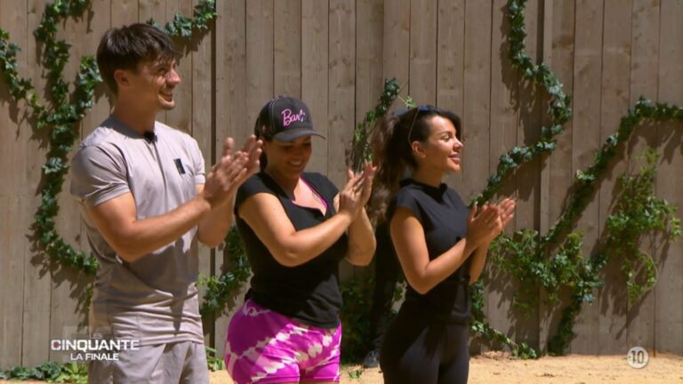 Les Cinquante (W9) : Qui de Simon, Laura ou Kelly a remporté la saison ...