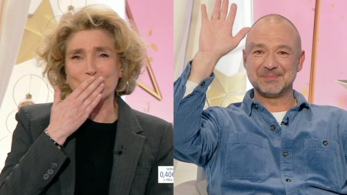 Dernière du Téléshopping : Marie-Ange Nardi et Alexandre Devoise ...