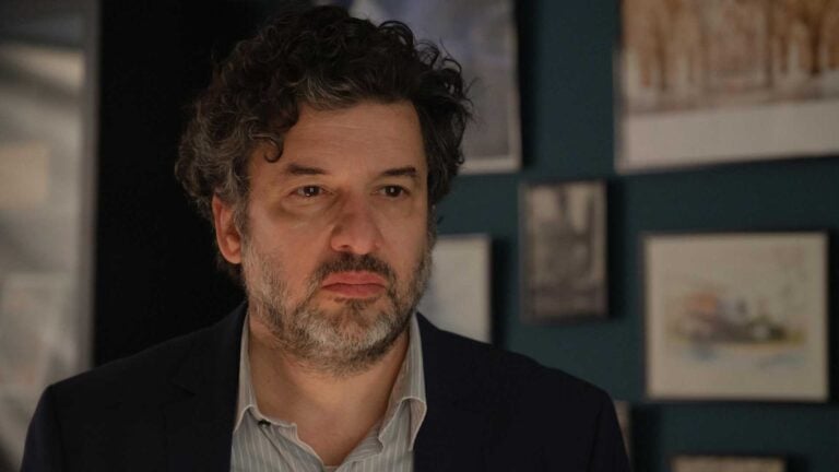 L’Or Bleu (France 2) - Éric Caravaca : "J’ai déjà eu des premiers rôles ...