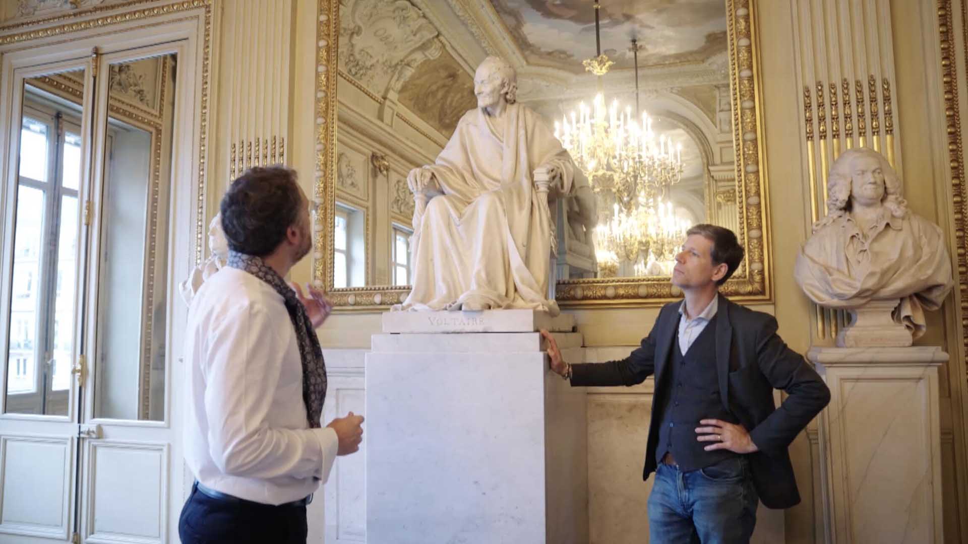 L’histoire au scalpel (France 5) - Les causes de la mort de Voltaire ...