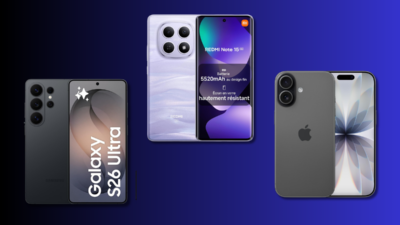 Apple, Xiaomi, Samsung : les smartphones les plus tendances de 2026 ...