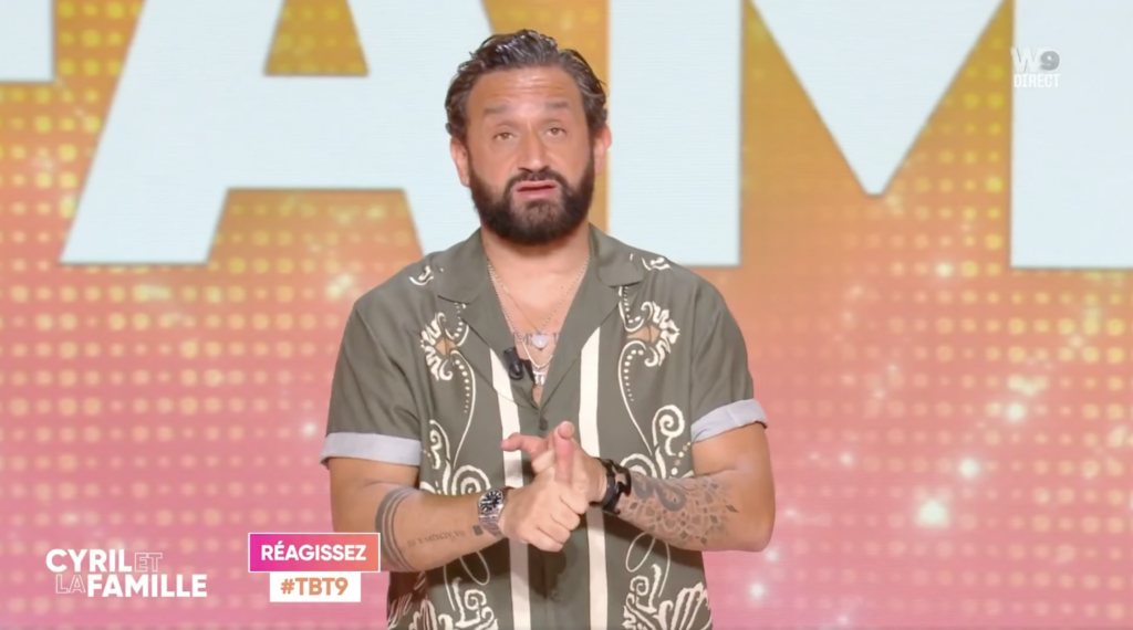 Cyril Hanouna annonce la fin de la saison de Tout beau tout neuf, et c ...