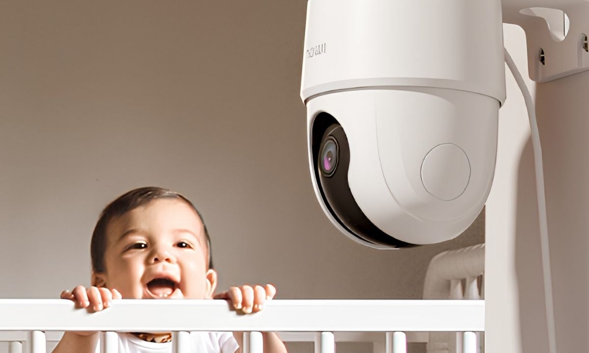 Détection humaine, vision 360° : cette caméra de surveillance est à -53 ...