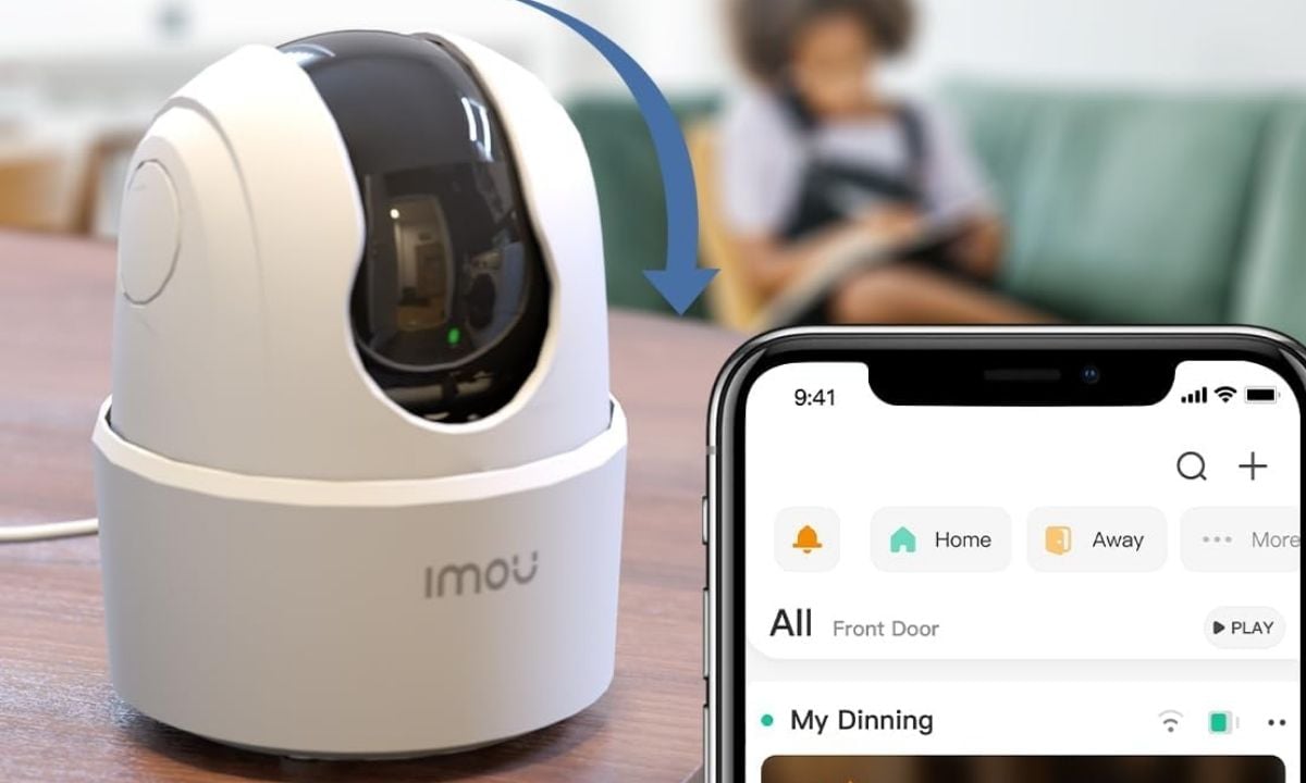 Détection humaine, vision 360° : cette caméra de surveillance très bien ...
