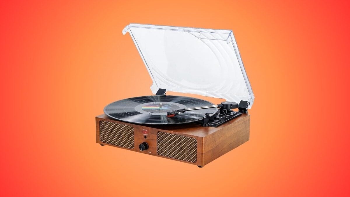 Un design vintage, un son puissant, une offre inédite : cette platine ...